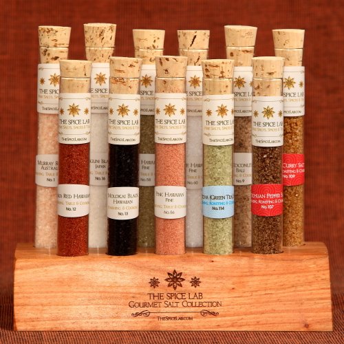Artisanal Salt Sampler - FindGift.com