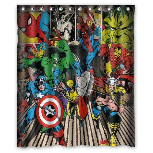 Price tracking for: Fashionable Bathroom Collection-Custom super heroes ...