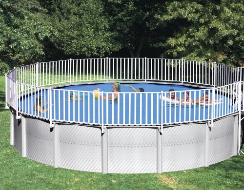 Onlinepoolshop.com : Splash 15' Round Pool Fence Enclosure : Safety ...