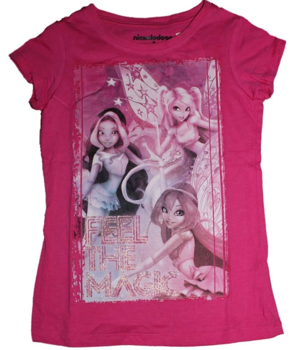 Купить Nickelodeon Winx Club Magic Girls T-shirt в интернет-магазине ...