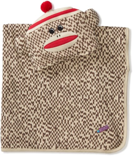 >>Best Offer Sozo Baby-boys Newborn Sock Monkey Swaddle Blanket and Cap ...