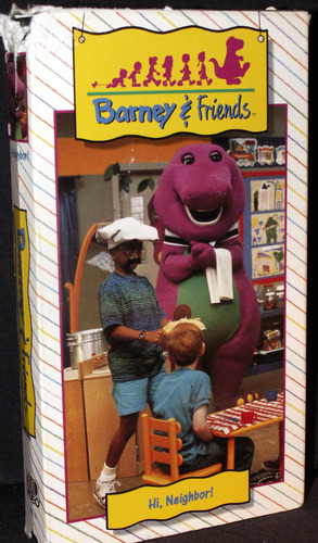 Barney Hi Neighbor