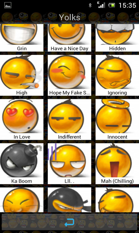 Amazon.com: Emoticons for Chats and messaging apps! (messenger) - Free ...