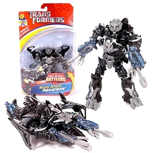 Hasbro Year 2007 Transformers Fast Action Battlers Series 8 Inch Tall ...