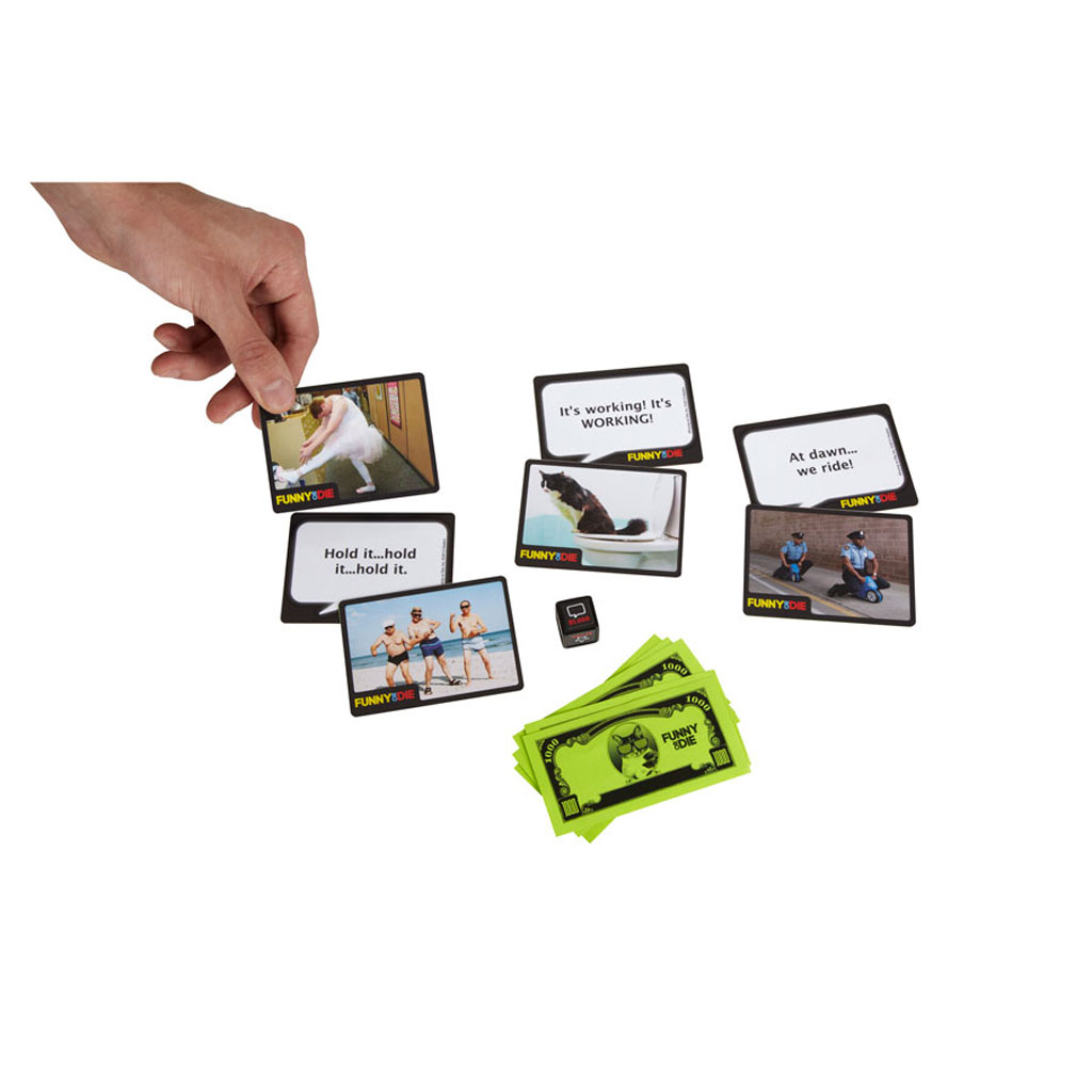 Amazon.com: Funny or Die Board Game : Toys & Games