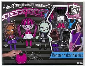 Amazon.com: MonsterHigh Monster Maker Machine: Toys & Games