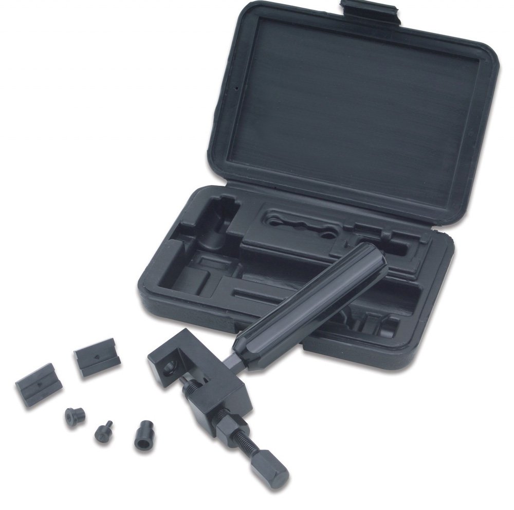 Rivet Master Link Chain Replacement with Pictures. - www.DRRiders.com