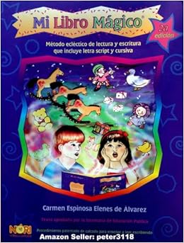 Mi libro magico: Metodo eclectico de lectura y escritura que incluye ...