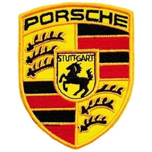 Porsche Crest Patch Large free download programs