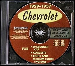 ALL CHEVROLET CARS PICKUP & TRUCK PARTS ACCESSORIES CATALOG CHEVY 1929 ...
