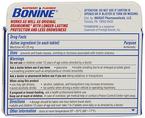 Bonine For Vertigo – NEW Ginger Softgels! Fast, non-drowsy motion ...