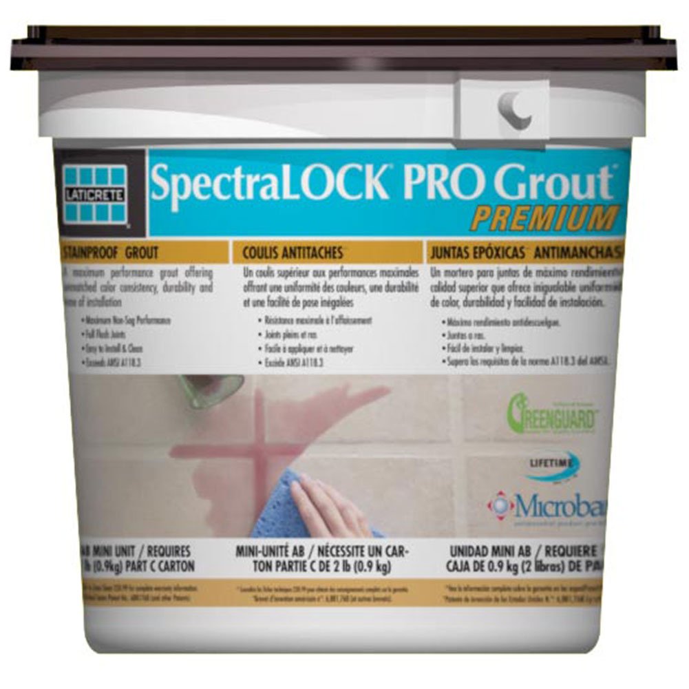 LATICRETE SPECTRALOCK PRO PREMIUM GROUT - MINI UNIT PART A&B | eBay