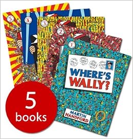 Where's Wally Books: Where's Wally / Where's Wally Now / Wheres Wally ...