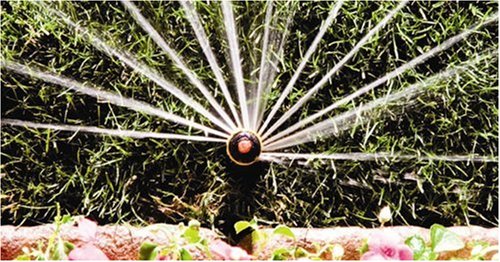 Different Sprinkler Head Patterns