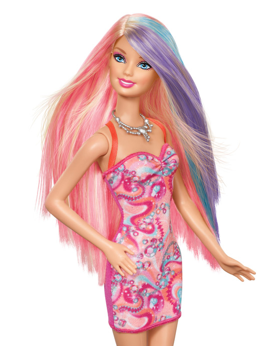 Barbie Colour Chalk Hair Doll : Amazon.co.uk: Toys & Games