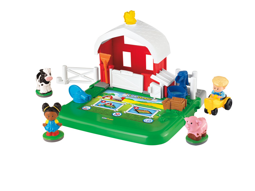 Fisher-Price Little People Apptivity Barnyard : Amazon.in: Toys & Games