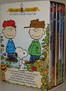 Amazon.com: Peanuts Classic The COMPLETE Holiday Collection - 5 Discs ...
