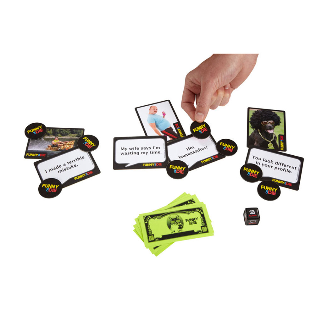 Amazon.com: Funny or Die Board Game : Toys & Games