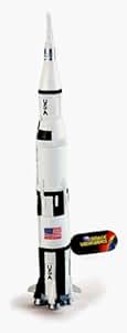 Amazon.com: Mini Saturn V Rocket: Toys & Games
