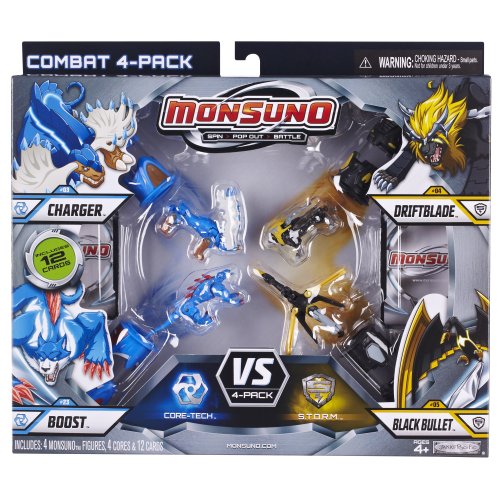 Opiniones de Monsuno 34441 Core Combat Wave 2 - Figuras de combate ...