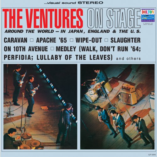 IMWAN • [2012-06-19] The Ventures stereo remasters (Sundazed)