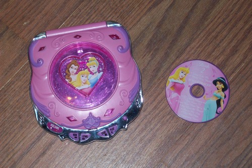 Amazon.com: Disney Princess CD Player: Toys & Games