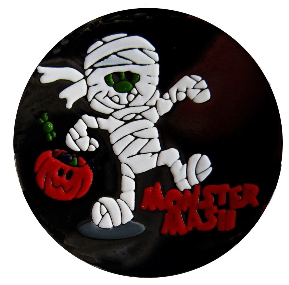 Monster Mash Ball Marker - GolfBlogger Golf Blog