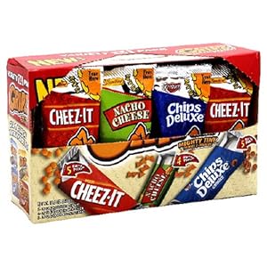 Amazon.com: Gripz Variety Pack (Cheez-It, Nacho Cheese, Chips Deluxe ...