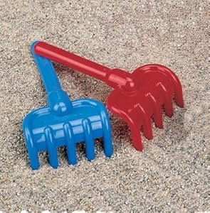 Amazon.com: Small World Toys Sand Rake: Toys & Games