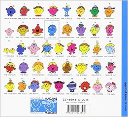 Madame Timide (Monsieur Madame) (English and French Edition): Roger ...