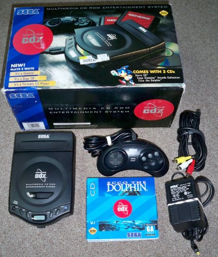 Buying Cheap Sega Genesis CDX Multimedia CD-ROM Entertainment System ...