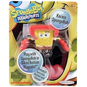 Amazon.com: Karate SpongeBob: Toys & Games