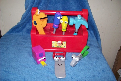 Handy Manny Tool Box Set