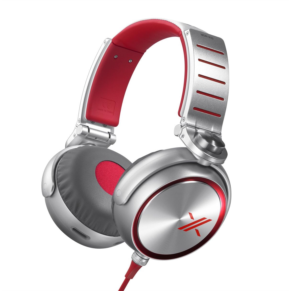 Sony MDRX10/RED The X Headphone with 50mm Diaphragms: Sony MDRX10/RED ...