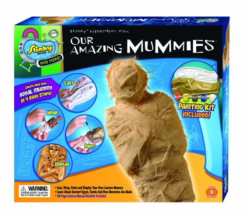 Our Amazing Mummies Kit - FindGift.com