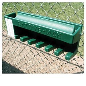 Amazon.com : Battyshack Dugout Organizer : Baseball Bat Racks : Sports ...