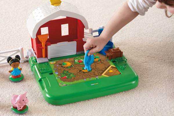 Fisher-Price Little People Apptivity Barnyard : Amazon.in: Toys & Games