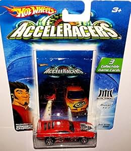Amazon.com: Hot Wheels AcceleRacers Metal Maniacs #4 of 9 Rivited CM6 ...