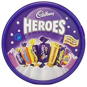 CADBURY HEROES CHOCOLATE BOX 780G: Amazon.com: Grocery & Gourmet Food