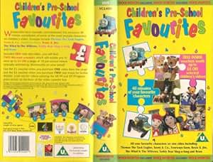 Children's Pre-School Favourites (VHS): Amazon.co.uk: Video