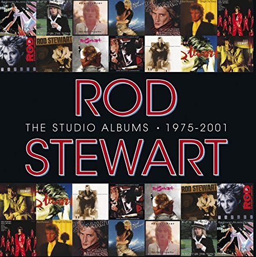 IMWAN • [2014-11-17] Rod Stewart "The Studio Albums 1975-2001" 14 CD ...