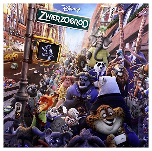 zootopia CD Covers