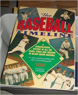Baseball Timeline: A Chronological History Of All The Teams, Stars ...