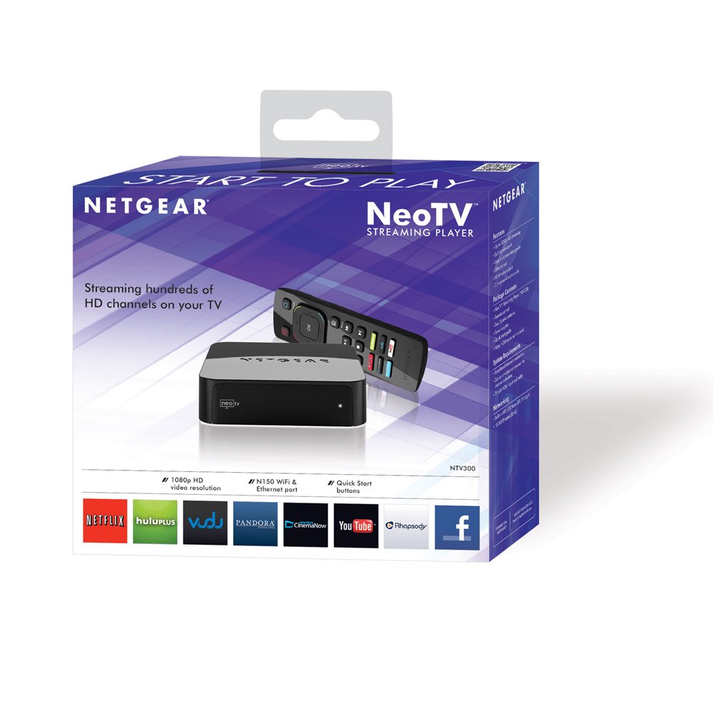 Thiết bị chuyển đổi TV LCD thành Smart TV Netgear NeoTV Streaming ...