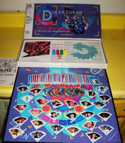 Into The Arena Board Game Duran Duran - Download Free Apps - blogsassistant