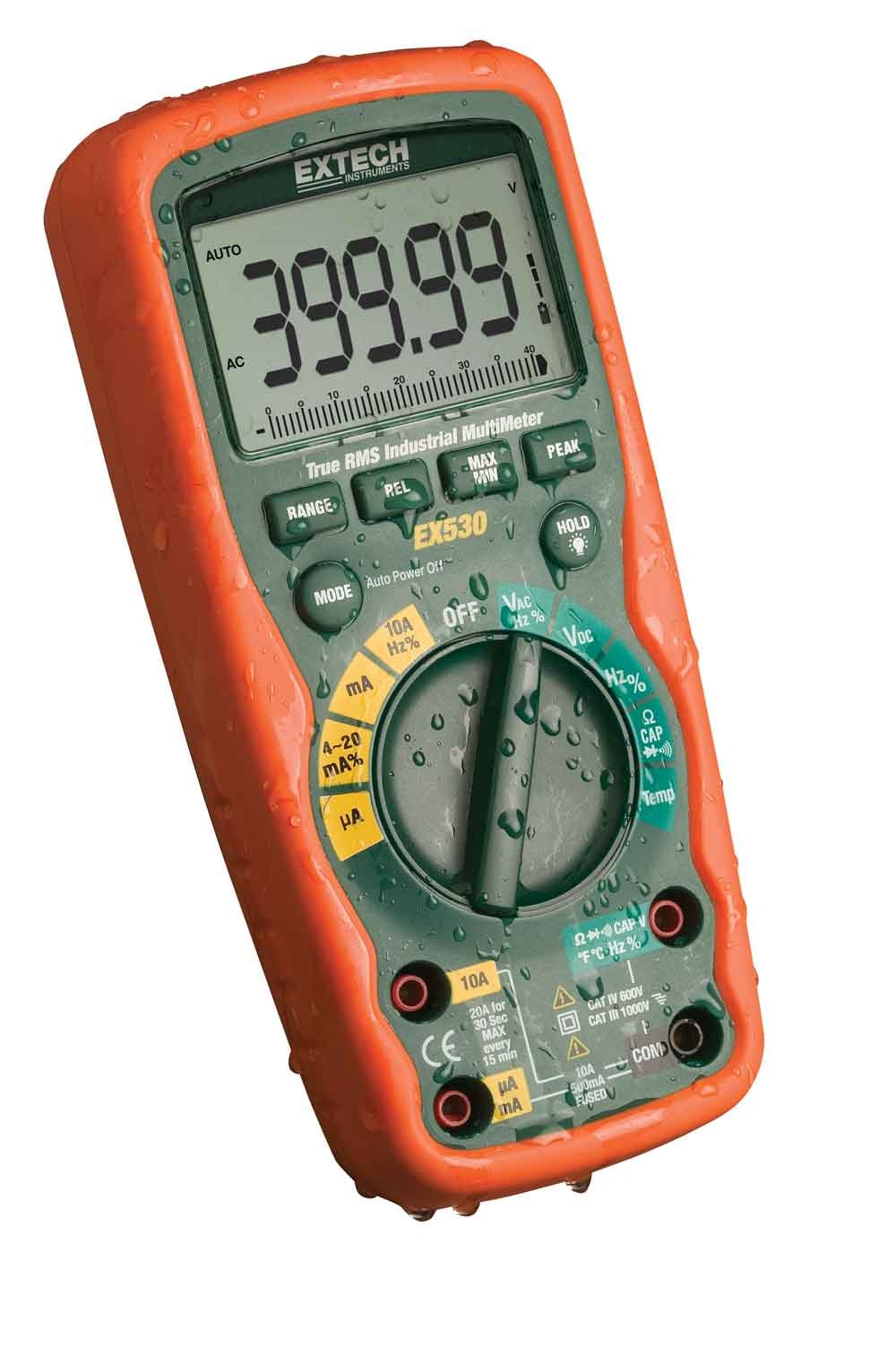 Multímetro ExTech 530 | JVE INSTRUMENTACION