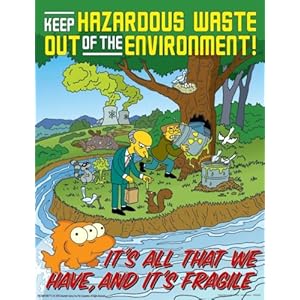 Keep Hazardous Waste Out Of The Environment - Simpsons Environmental ...