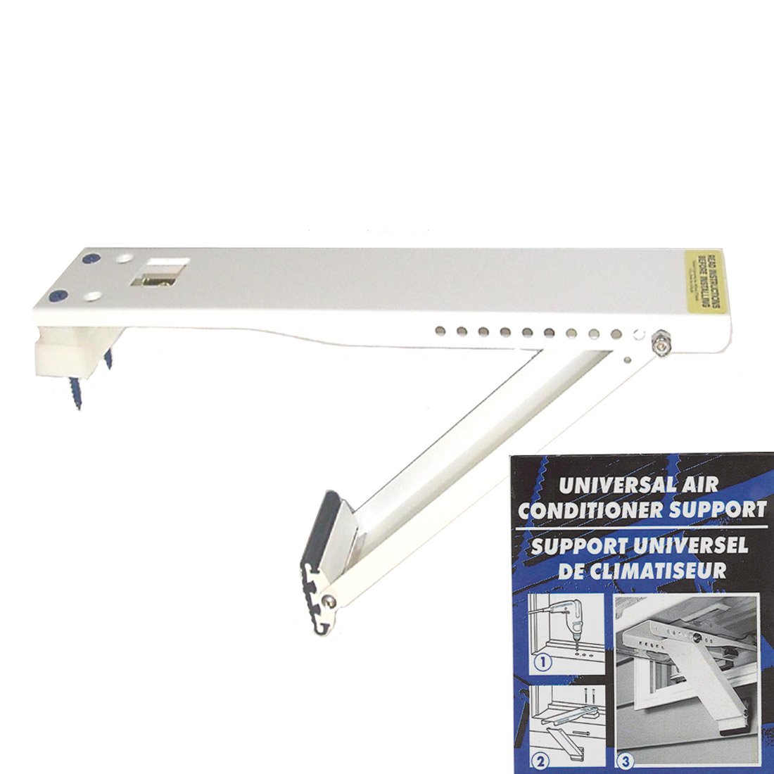 Air Conditioning Window Unit Light Duty Support Bracket - up to 80 ...