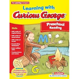 Learning with Curious George Preschool Reading | Our Thoughtful Spot