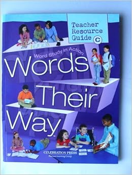 Words Their Way: Teacher's Guide C: 9780765267504: Amazon.com: Books